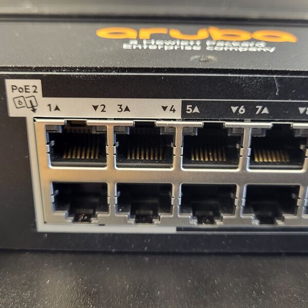 Aruba IOT Switch PoE Lüfterlos 4100i | Ingentive Networks GmbH
